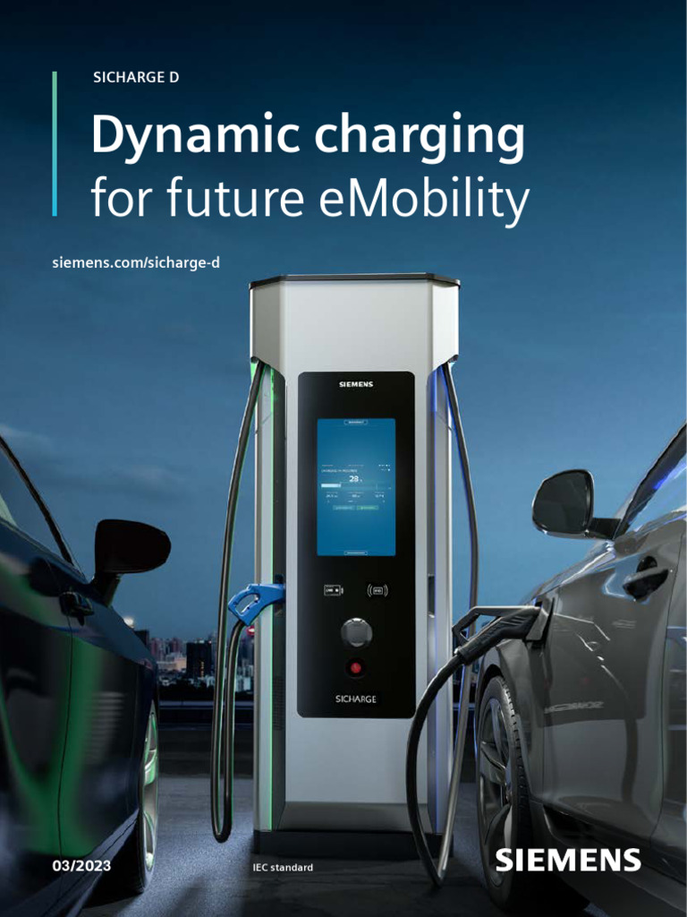 Brochure SICHARGE | PDF | Battery Charger | Manufactured Goods