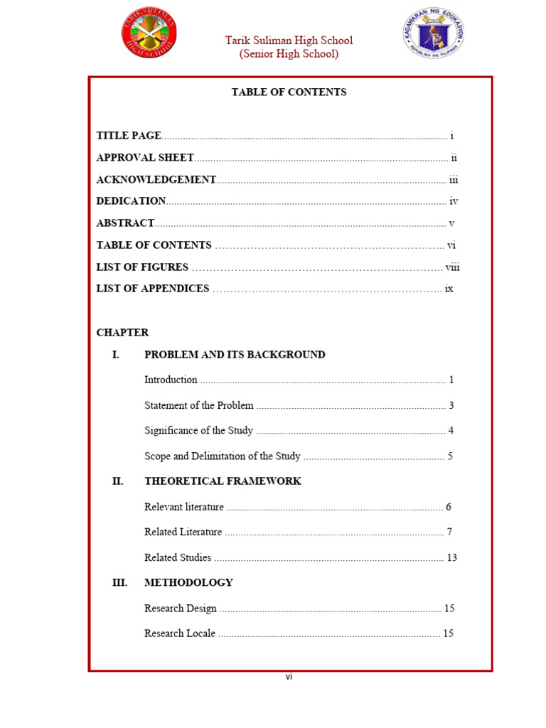 Tarik Suliman High School (Senior High School) | PDF | Methodology