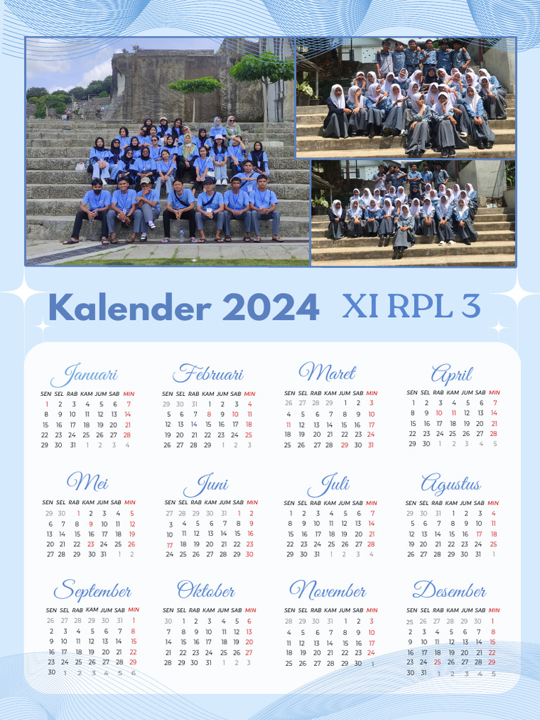 Kalender 2024: Übersicht und Planung | PDF