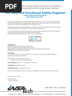 TUV Functional Safety Exam Questions | PDF | Systems Science | Systems ...