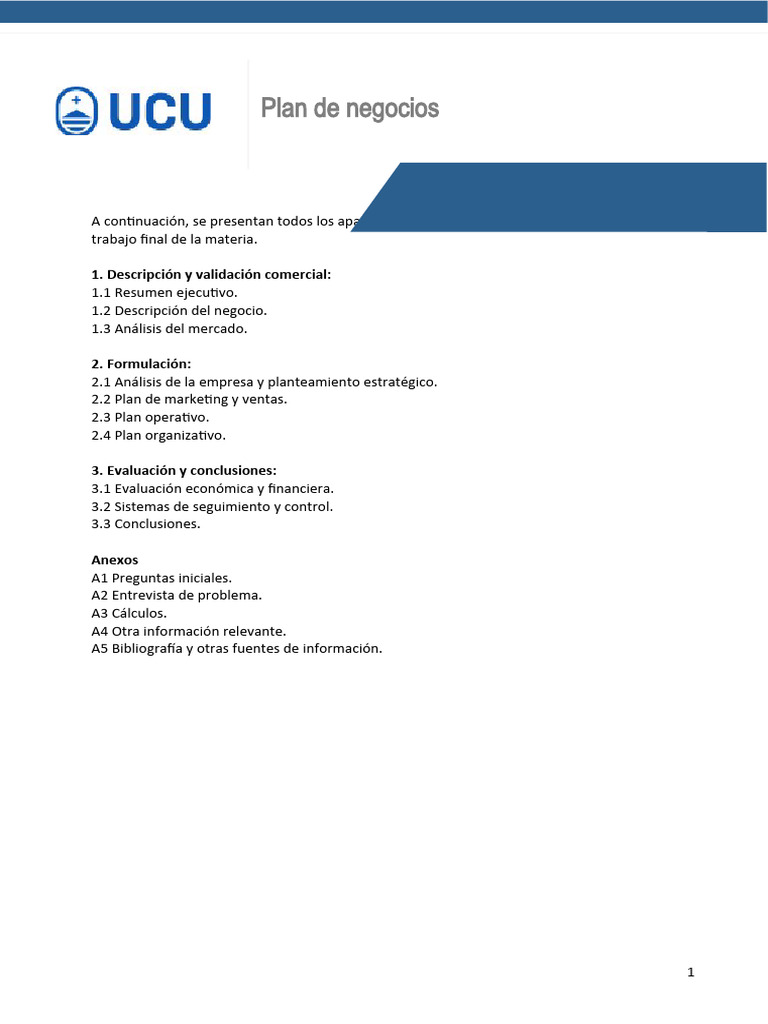 Hoja 3 Trabajo Final PN2024 - Indice Temático Del PN | PDF