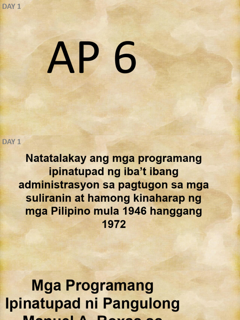 Ap6 Q3W4 | PDF