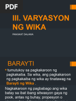 50 Halimbawa NG Salitang Kolokyal | PDF