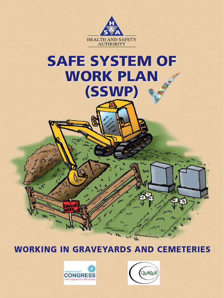 Safe Work Plan for Graveyard Activities | PDF | Occupational Safety And ...