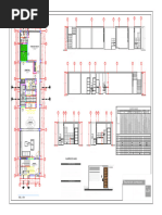 Casa Infonavit - Carta | PDF | Dibujo técnico