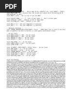 Cybers Structures Configuration - INI Configuration | PDF