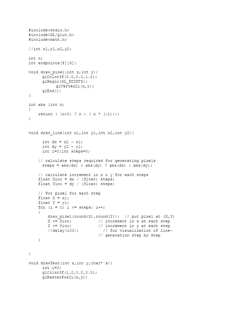 DDA | PDF | Computers