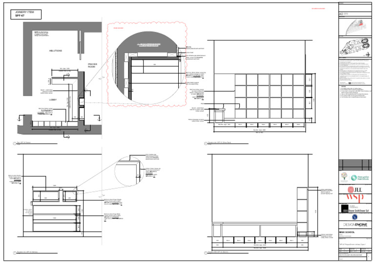MC Ph01 p04 06a01 Dea DWG Ind 506067 A SPF 67 Prayer Room Joinery Type ...