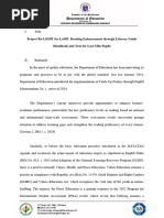 Literacy Remediation Program Guidelines | PDF | Literacy | Reading ...