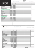 Fiche de suivi nettoyage sanitaire | PDF