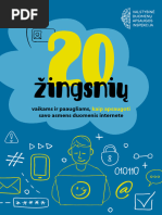 Saugaus Darbo Virtualioje Erdvėje Principai | PDF