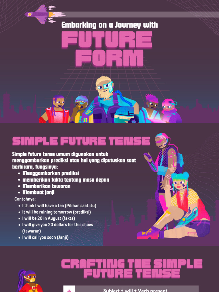 Future Form | PDF | Verb | Semantic Units