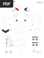 A350 Paper Plane PDF | PDF | Vehicle Design | Aircraft Configurations