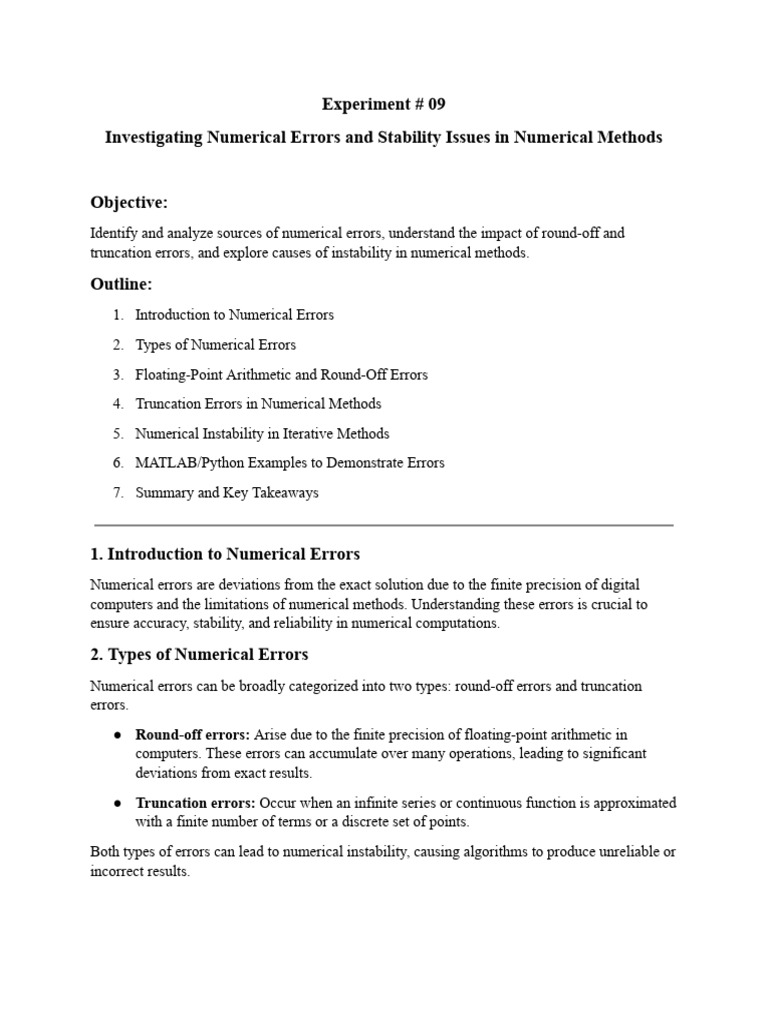 Experiment 09 | PDF | Numerical Analysis | Theoretical Computer Science