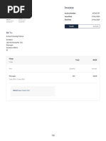 ChatGPT Plus Invoice Details | PDF