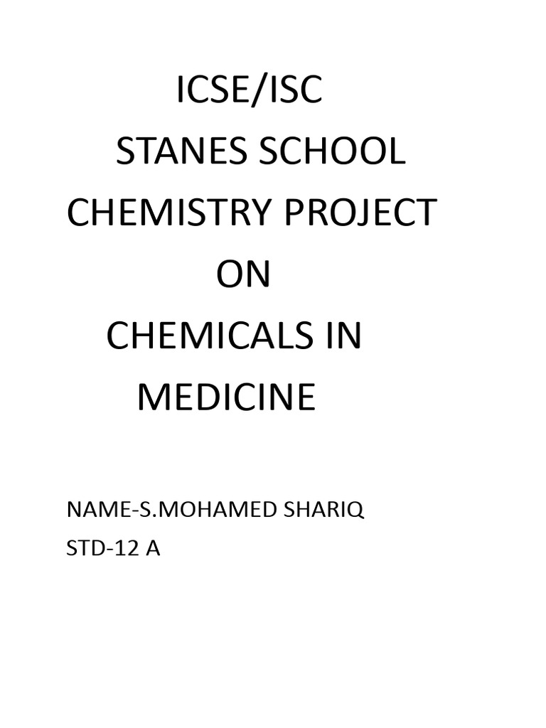 Chem 12 | PDF | Antimicrobial | Disinfectant