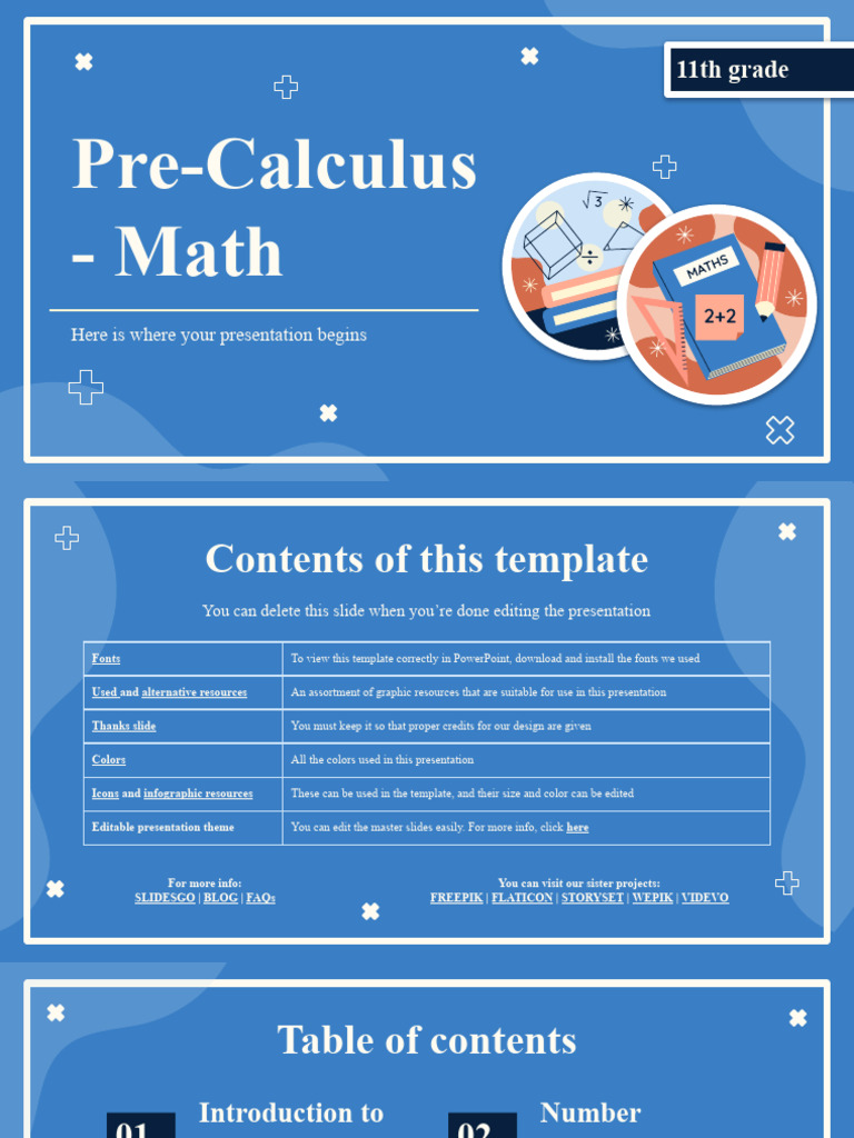 Pre Calculus Math 11th Grade | PDF | Planets | Planets In Astrology