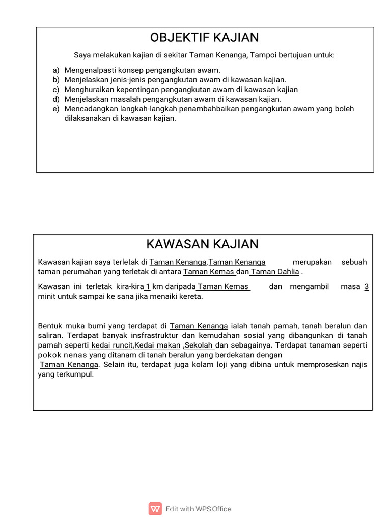 Objekti Fkaji AN | PDF