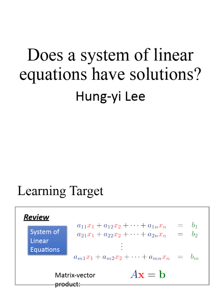 Lecture 3 Solution Span Linear Combinations 27022024 121118pm | PDF ...
