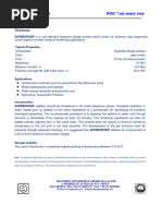 Attagel 50: Attapulgite | PDF | Suspension (Chemistry) | Paint