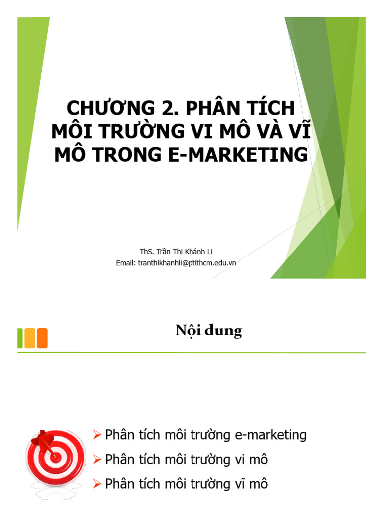 C2 - Phân tích môi trường vi mô và vĩ mô (SV) | PDF