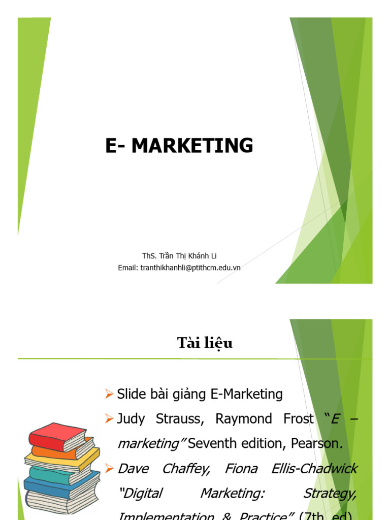 C1 - Tổng quan về e-marketing | PDF