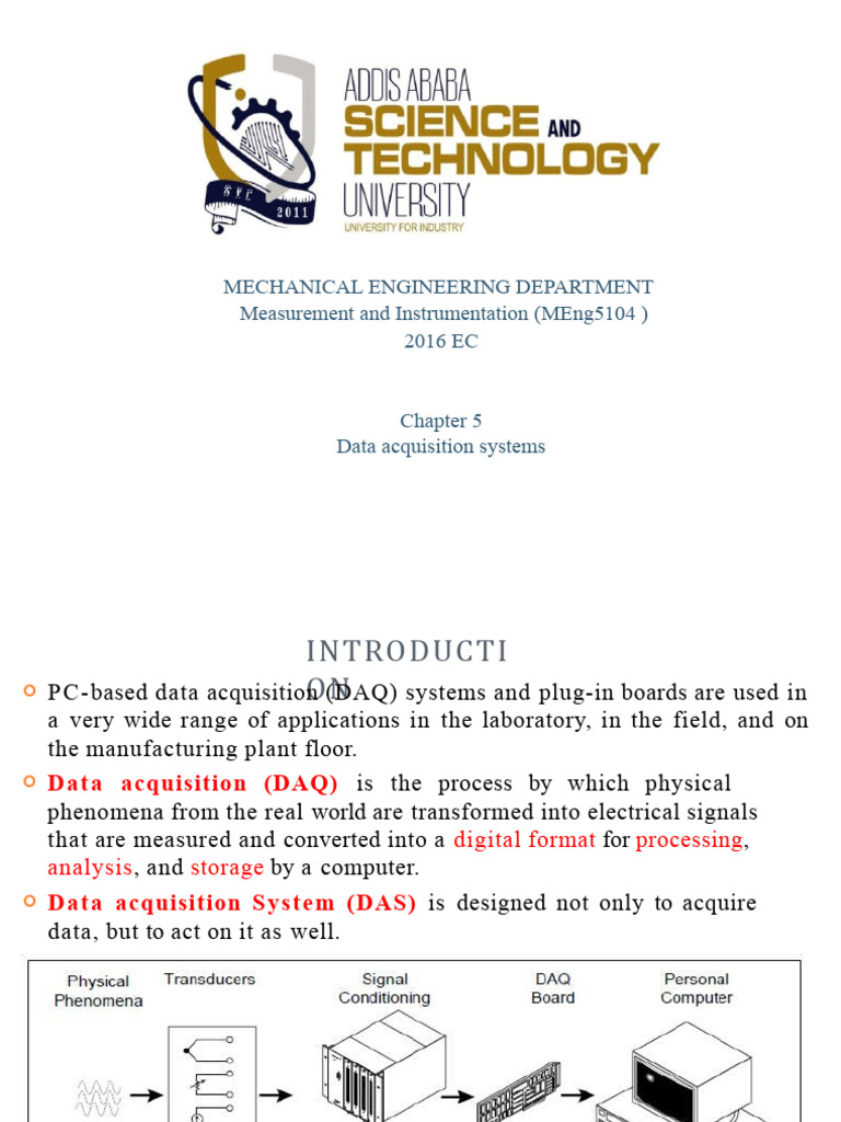 Lec-5-Signal Conditioning | PDF | Analog To Digital Converter | Analogue Electronics