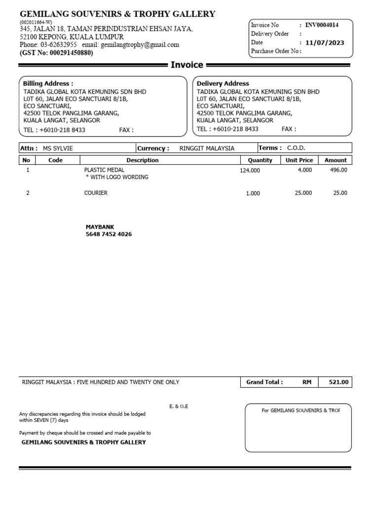 Sky Trophy | PDF | Malaysia