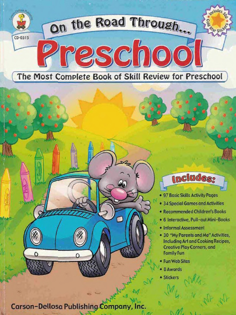 On The Road Through Preschool | PDF