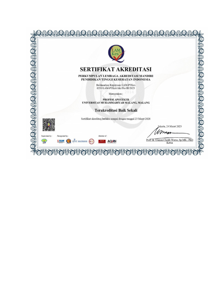 Akreditasi Prodi Umm | PDF