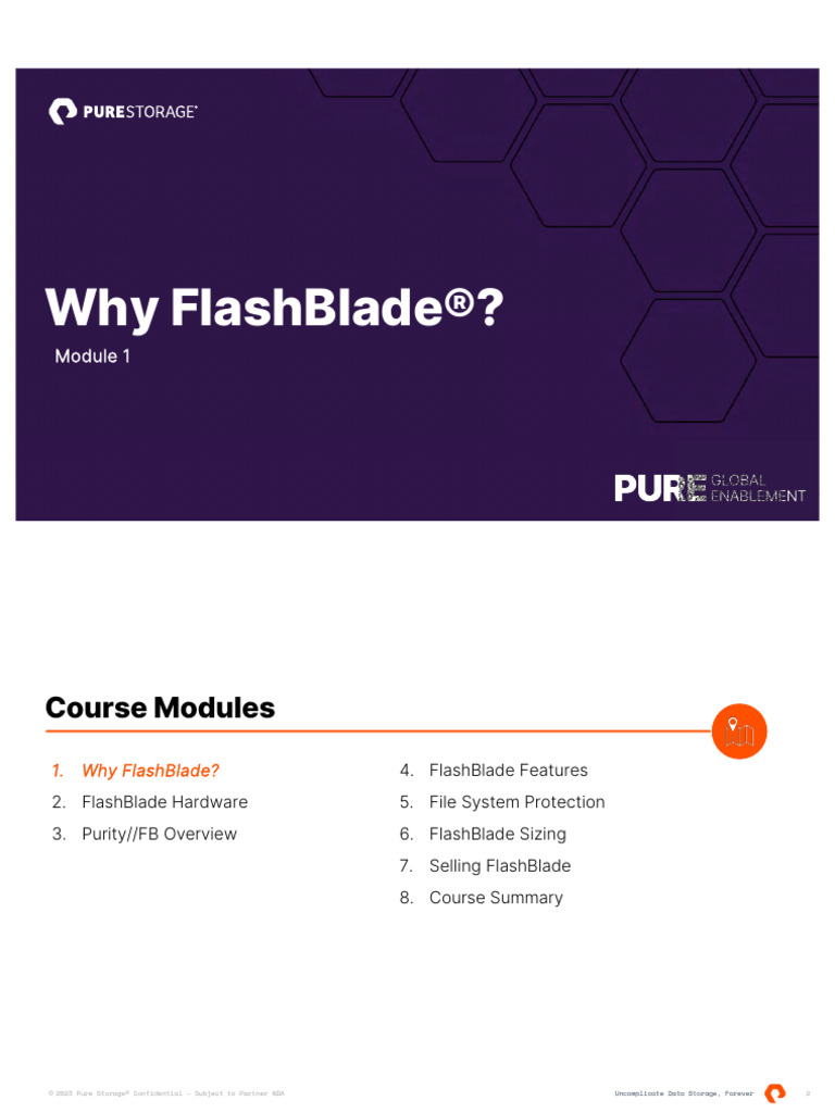 Purestroage Flashbalde Architect Associate Exam Study Guide | PDF ...