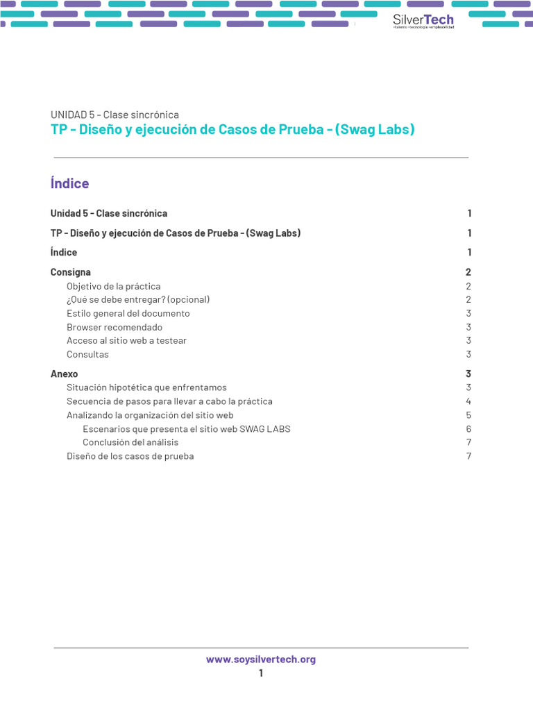 5A.8_-_Diseño_y_ejecución_de_Casos_de_Prueba__Swag_Labs_ (1) | Descargar gratis PDF | Contraseña ...