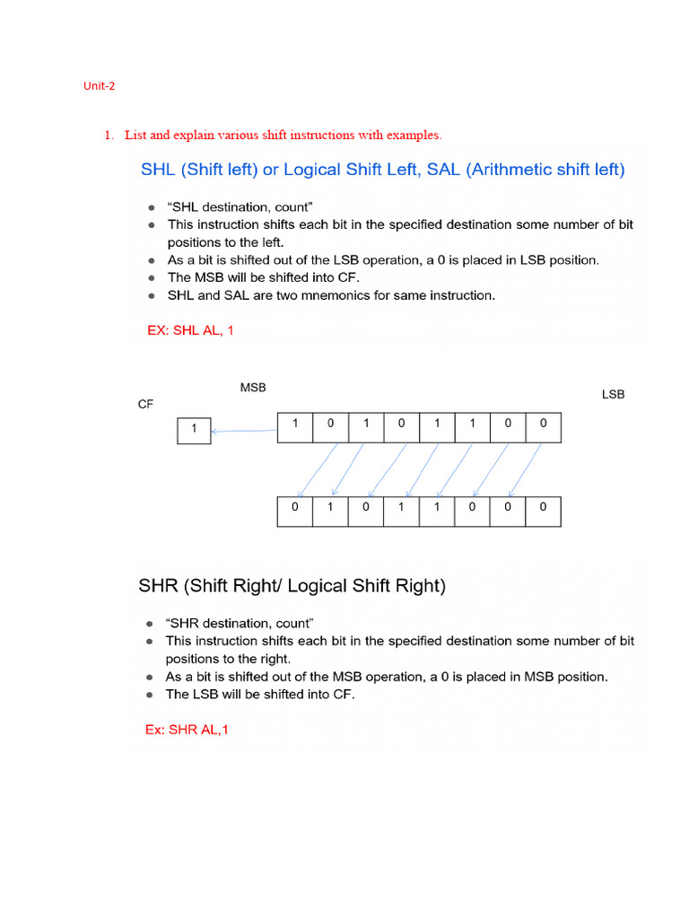 417735348-Unit 2 MPI | PDF | Assembly Language | Pointer (Computer Programming)