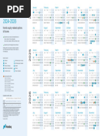 2024 U.S. Natural Gas Trading Calendar | PDF | Public Holiday | Holidays