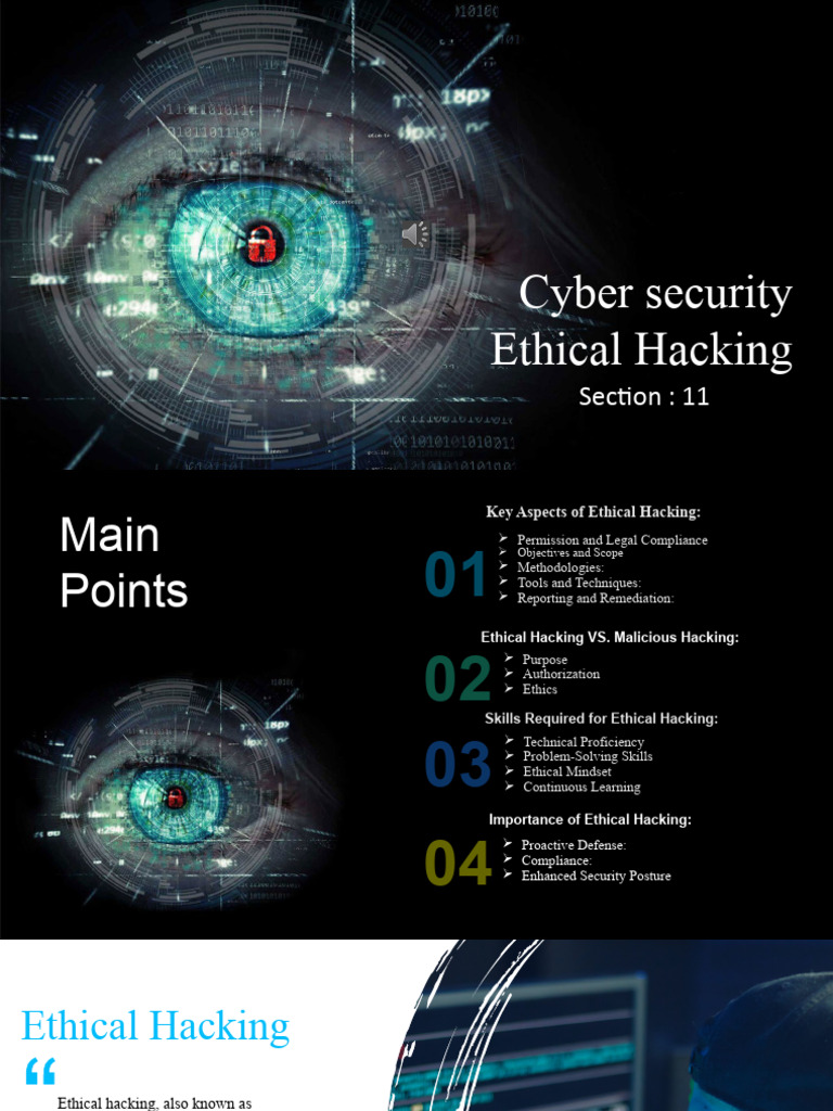 Cyber Security PowerPoint Templates | PDF | Security | Computer Security