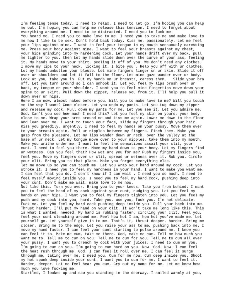 Sex Flow Pdf