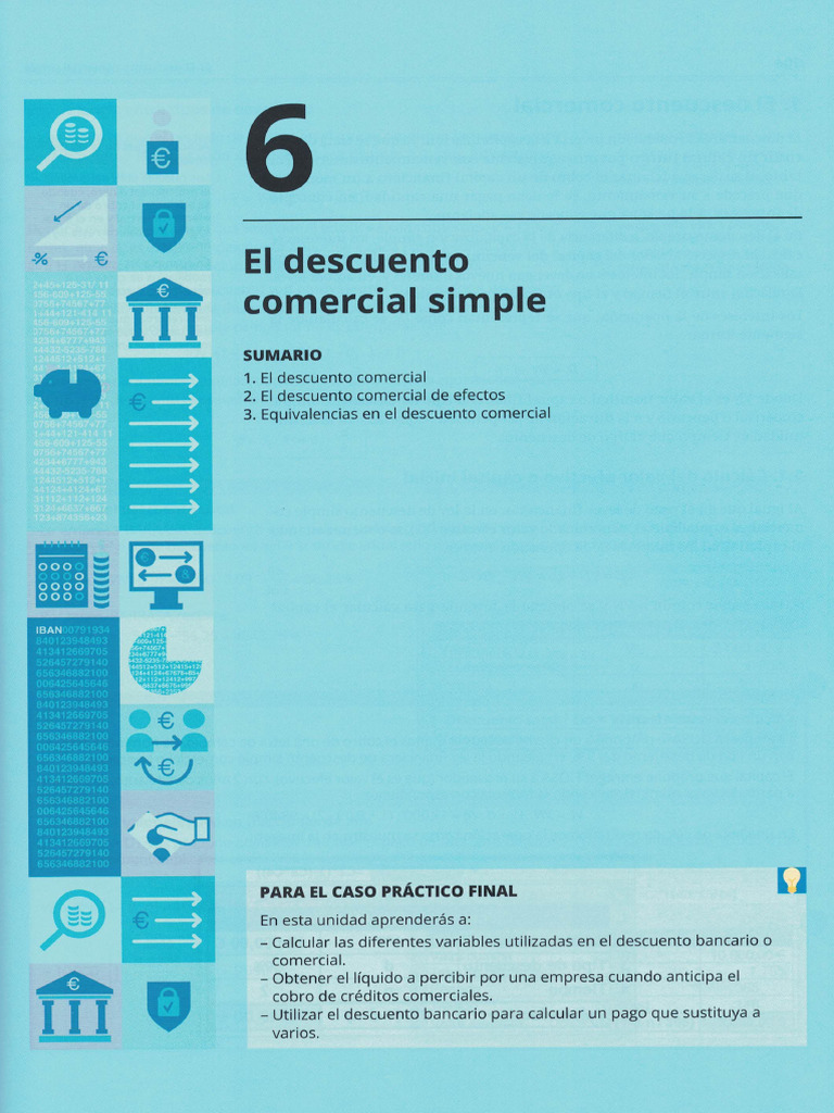 Descuento Comercial Simple | PDF