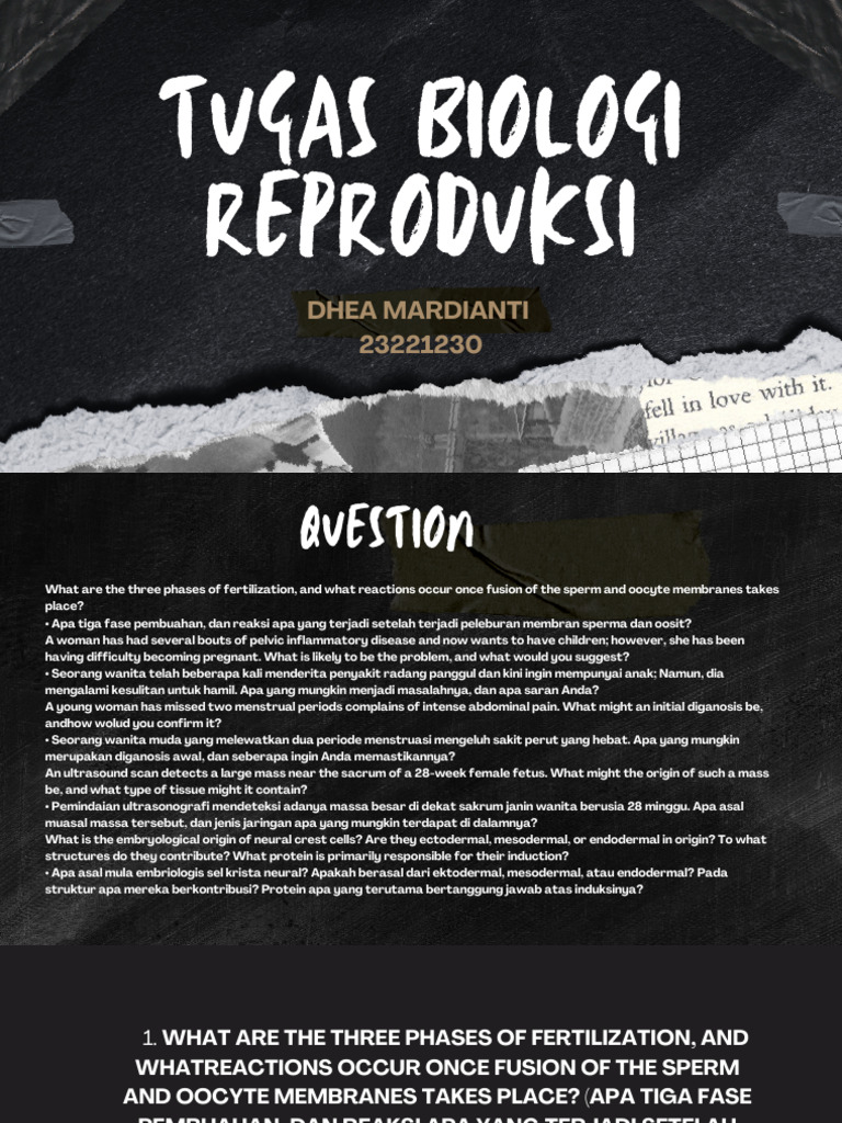 TUGAS Biologi Produksi | PDF