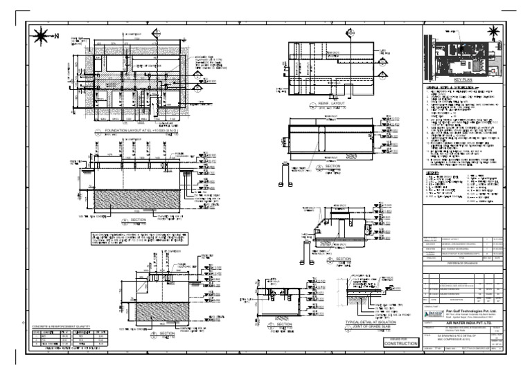 PGT-77141-CV-DWG-RCC-025_R2 | PDF | Industrial Gases | Chemical Process ...