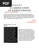 Igneous Rock Chart | PDF