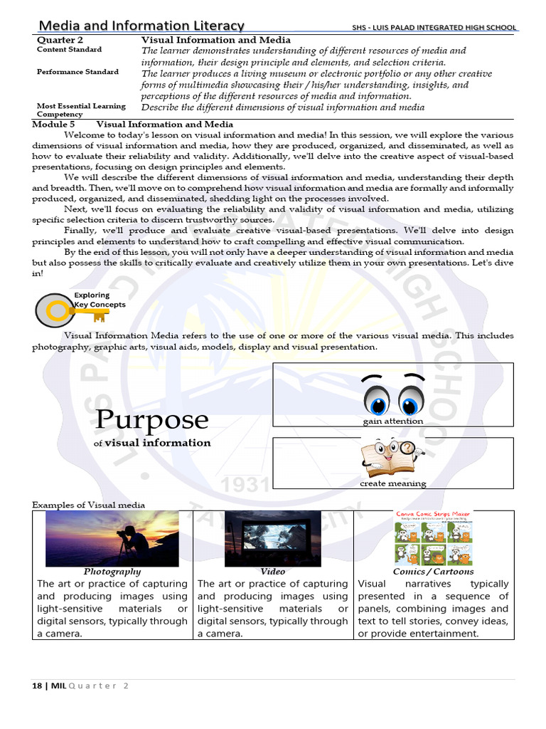 MIL-Module-Q2-MELCS-Based-April-29-30-18-23 (3) | PDF | Adobe Photoshop | Composition (Visual Arts)