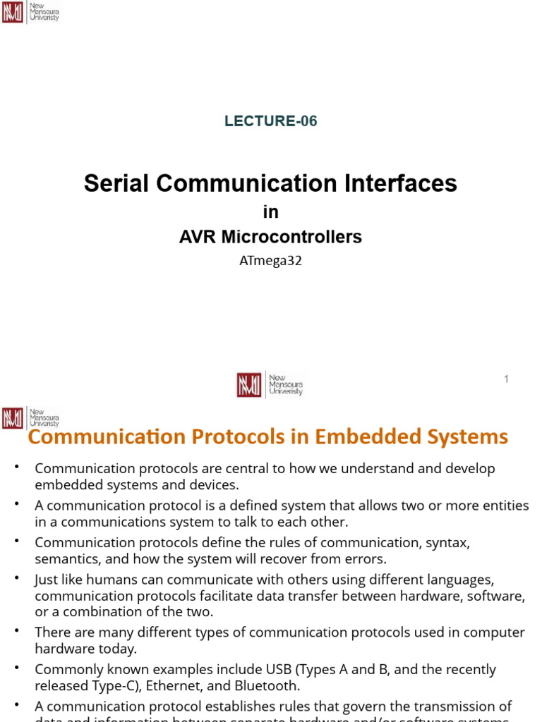 Embedded USART | PDF | Computer Architecture | Computer Hardware