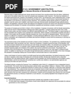 AP Gov - Unit 2 Study Guide | PDF | United States House Of ...