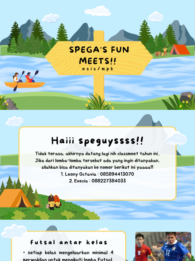 Juknis Perlombaan Classmeeting - 20240608 - 110423 - 0000 | PDF