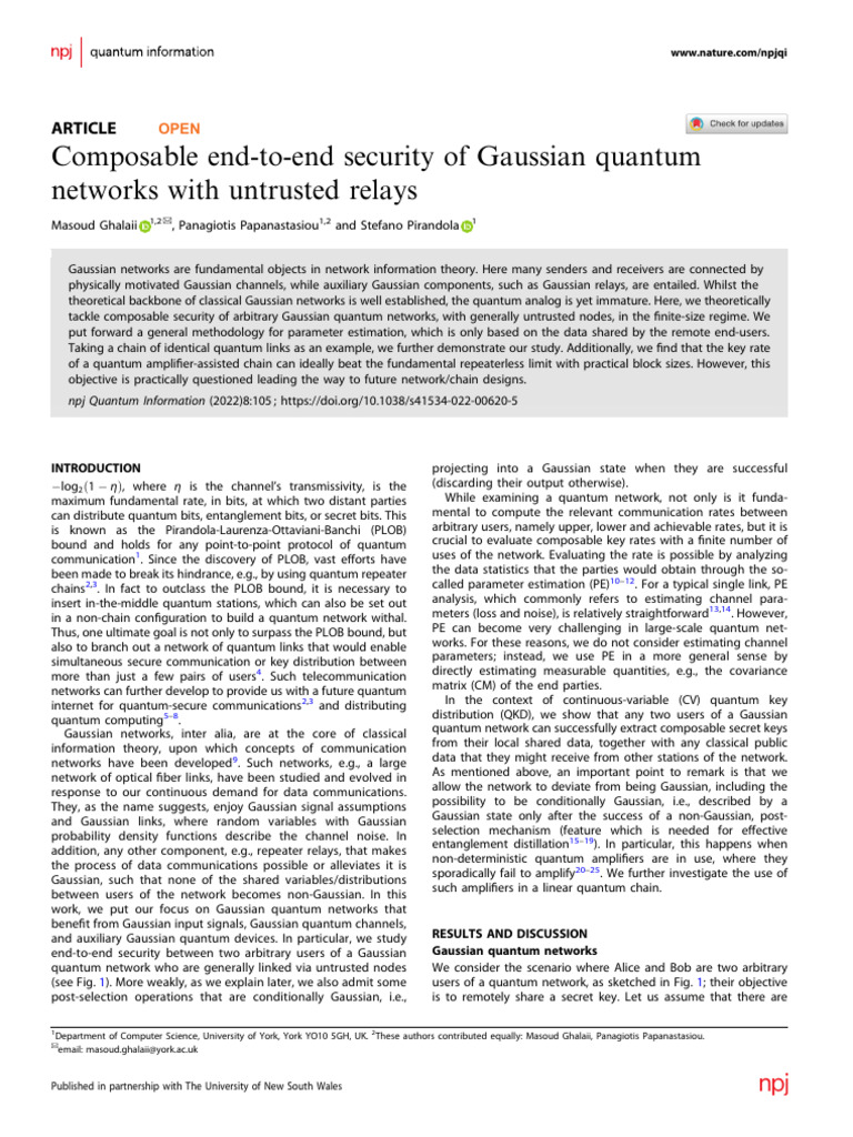Gaussian network | PDF | Computer Network | Normal Distribution