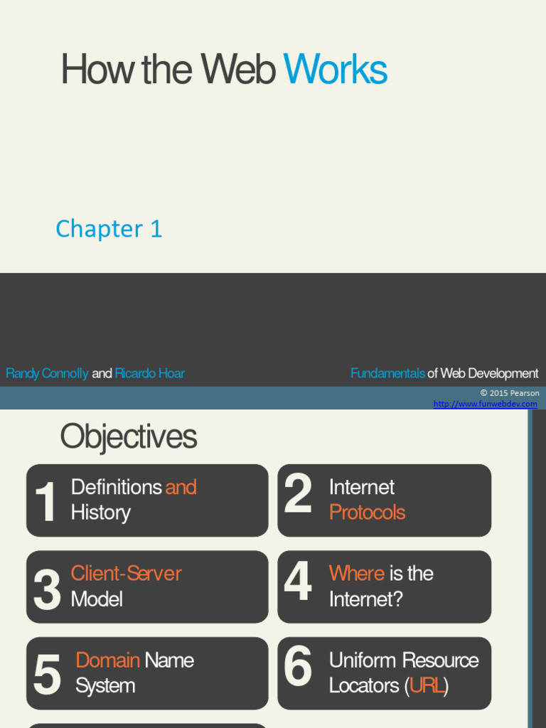 Chapter 1 How The Web Works | PDF | Domain Name | World Wide Web