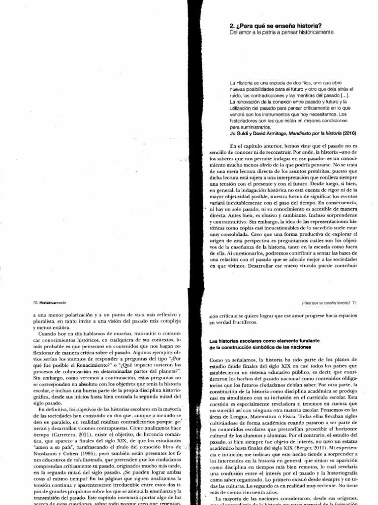 Mario Carretero Historicamente 2 | PDF