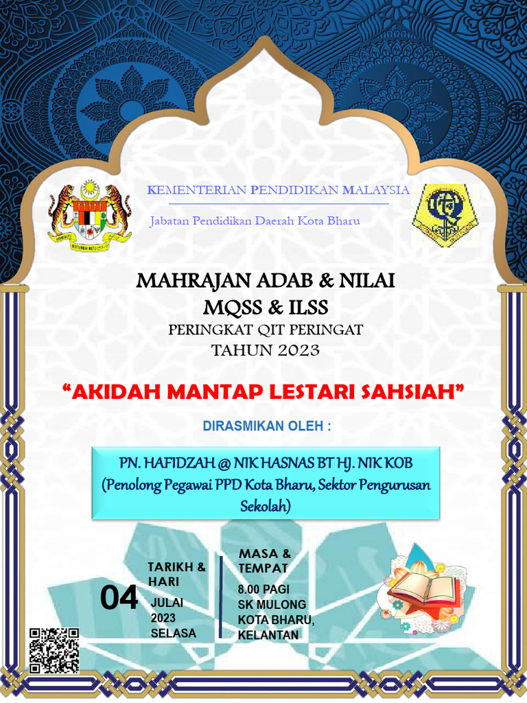 Buku Program ADNI-qit Peringat 2023-Result PDF | PDF