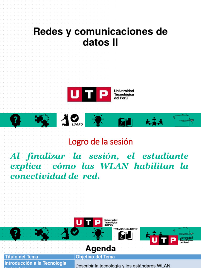 S011_s1 - redes y comunicaciones de datos 2 F | PDF | Ieee 802.11 ...