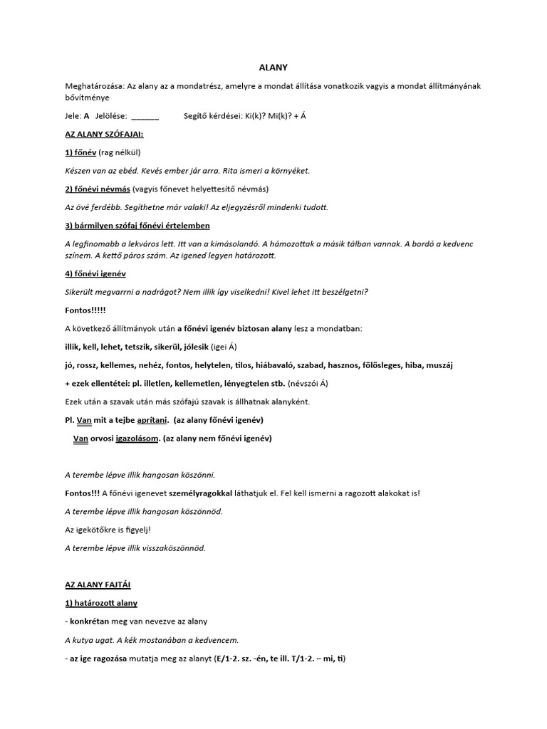 ALANY | PDF